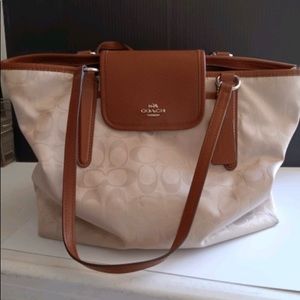 Coach | Bags | Coach Ivy Leather Bay Tote Nwt | Poshmark